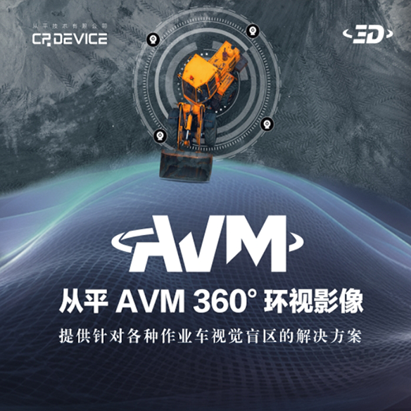 从平 AVM 360°环视影像